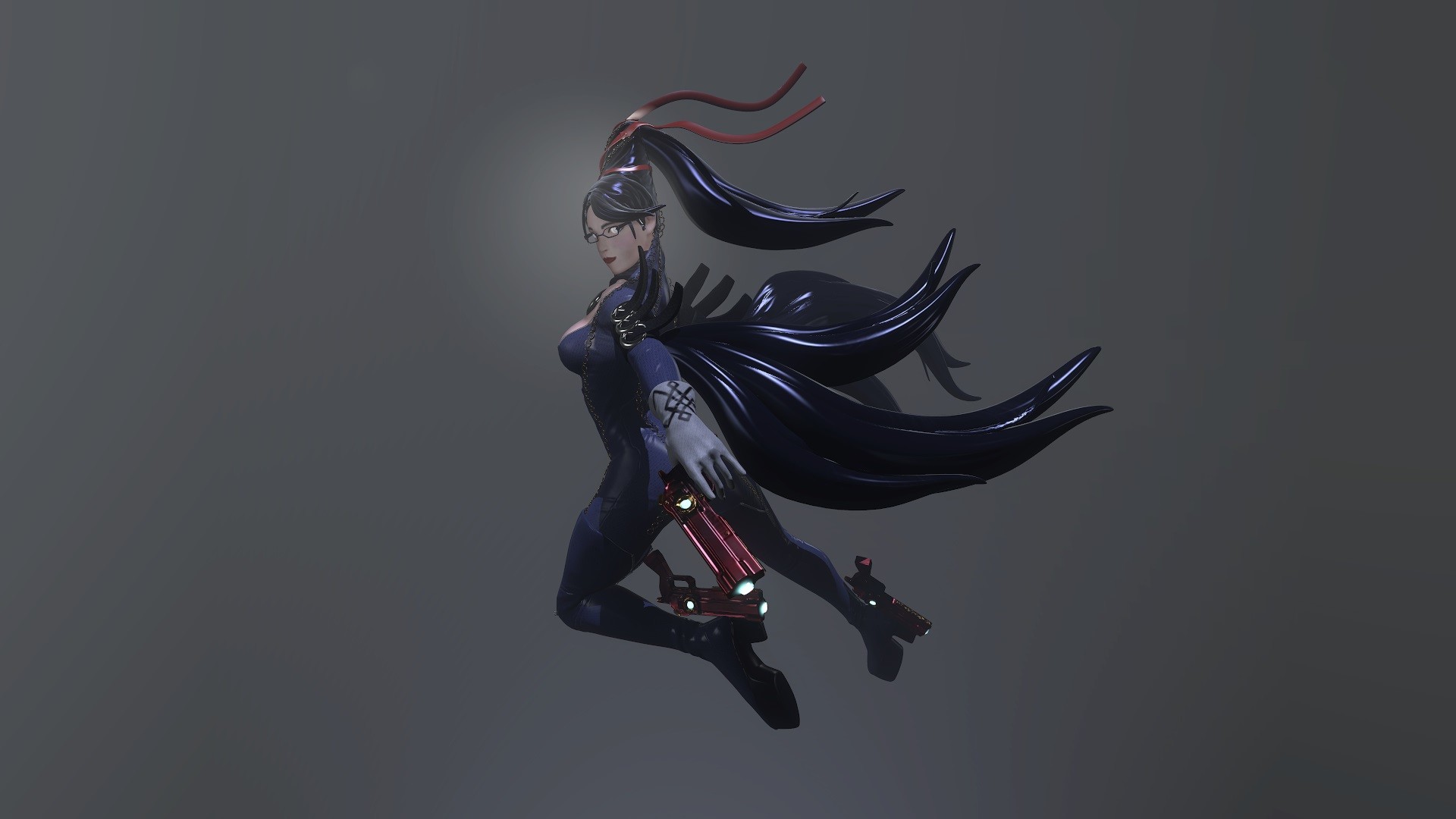 ArtStation - Bayonetta sculpt