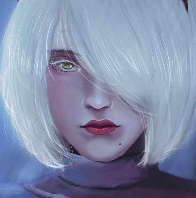 ArtStation - YorHa No.2B