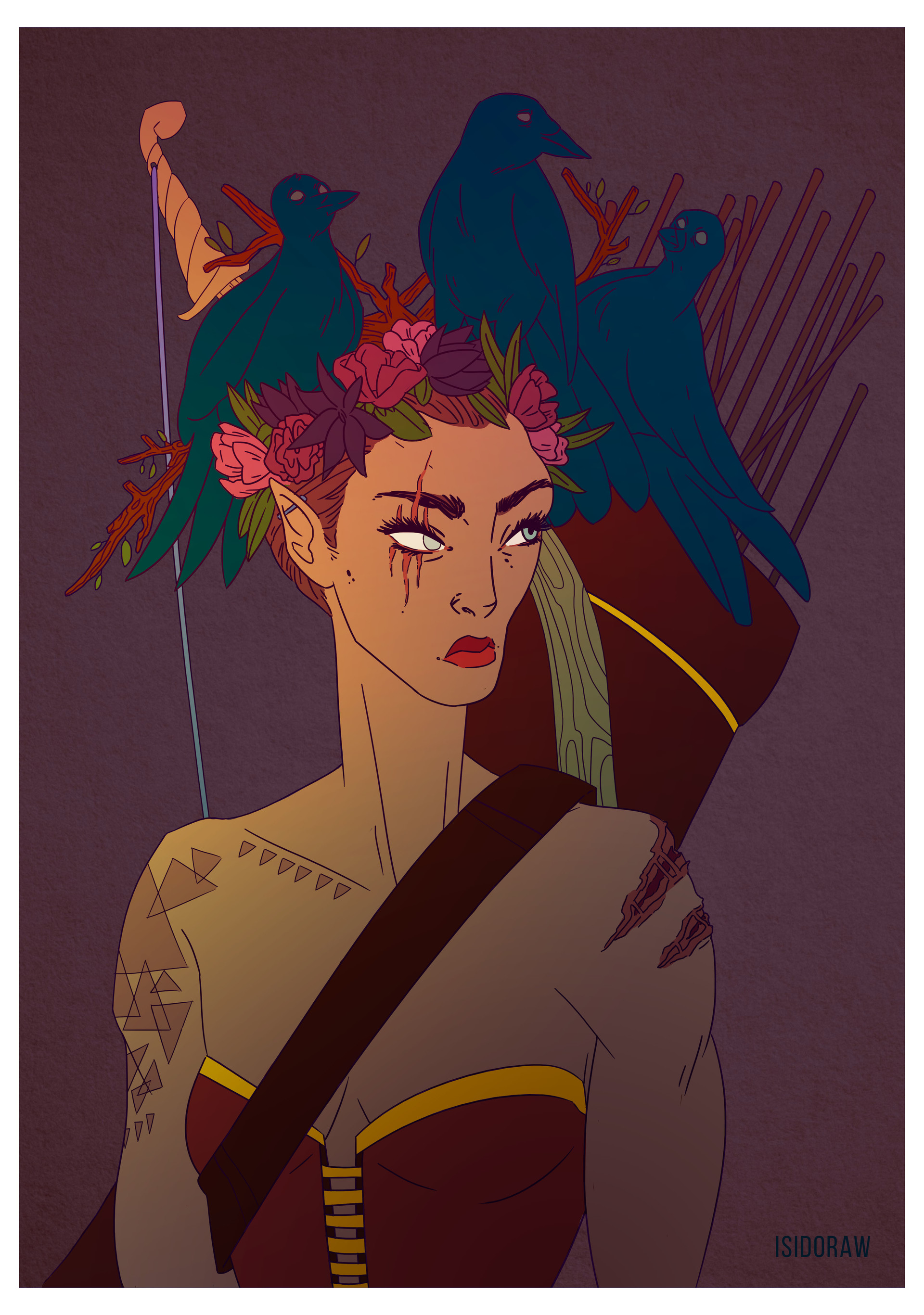 ArtStation - Huntress