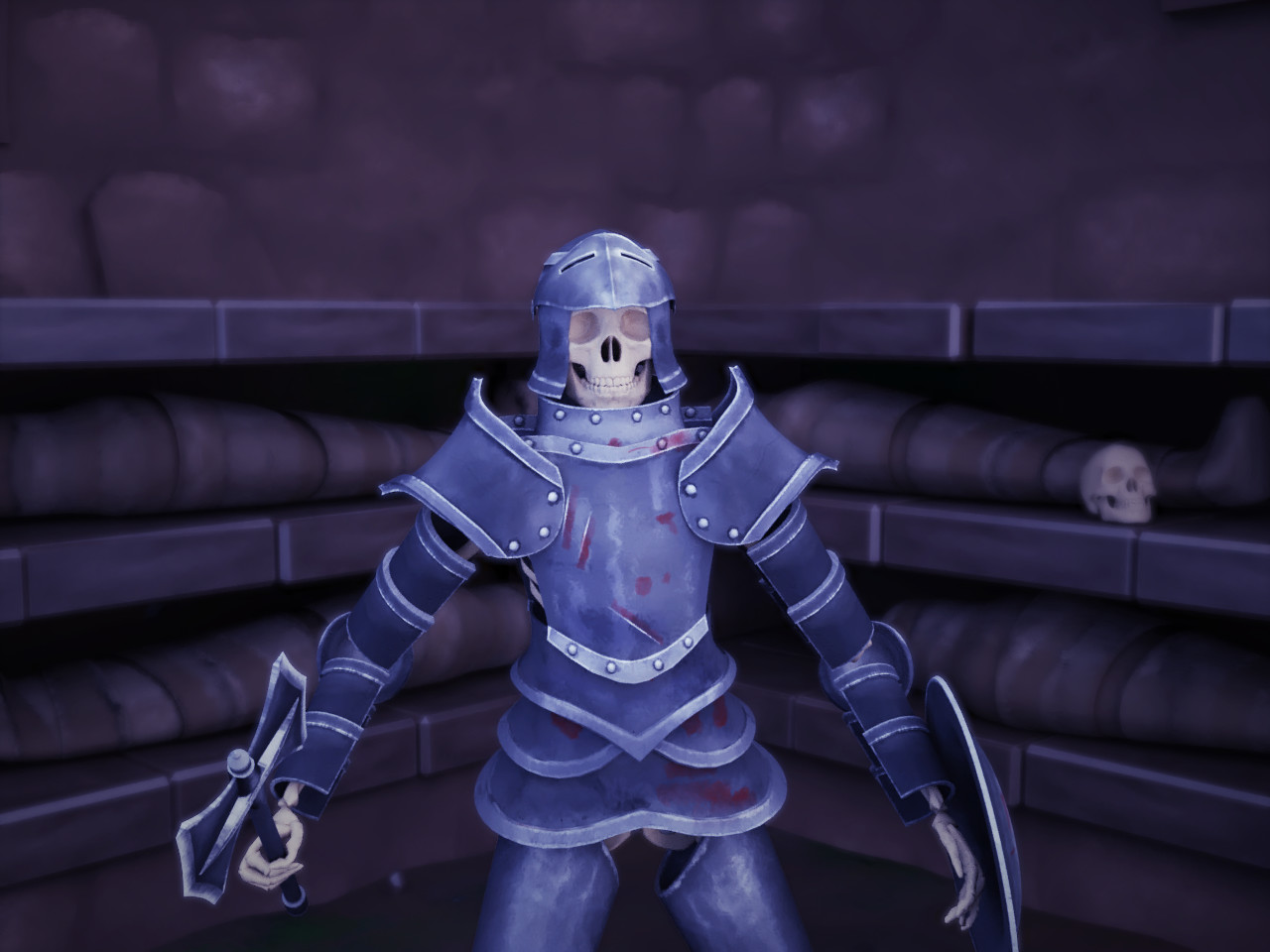 ArtStation - Wight Knight Awakening