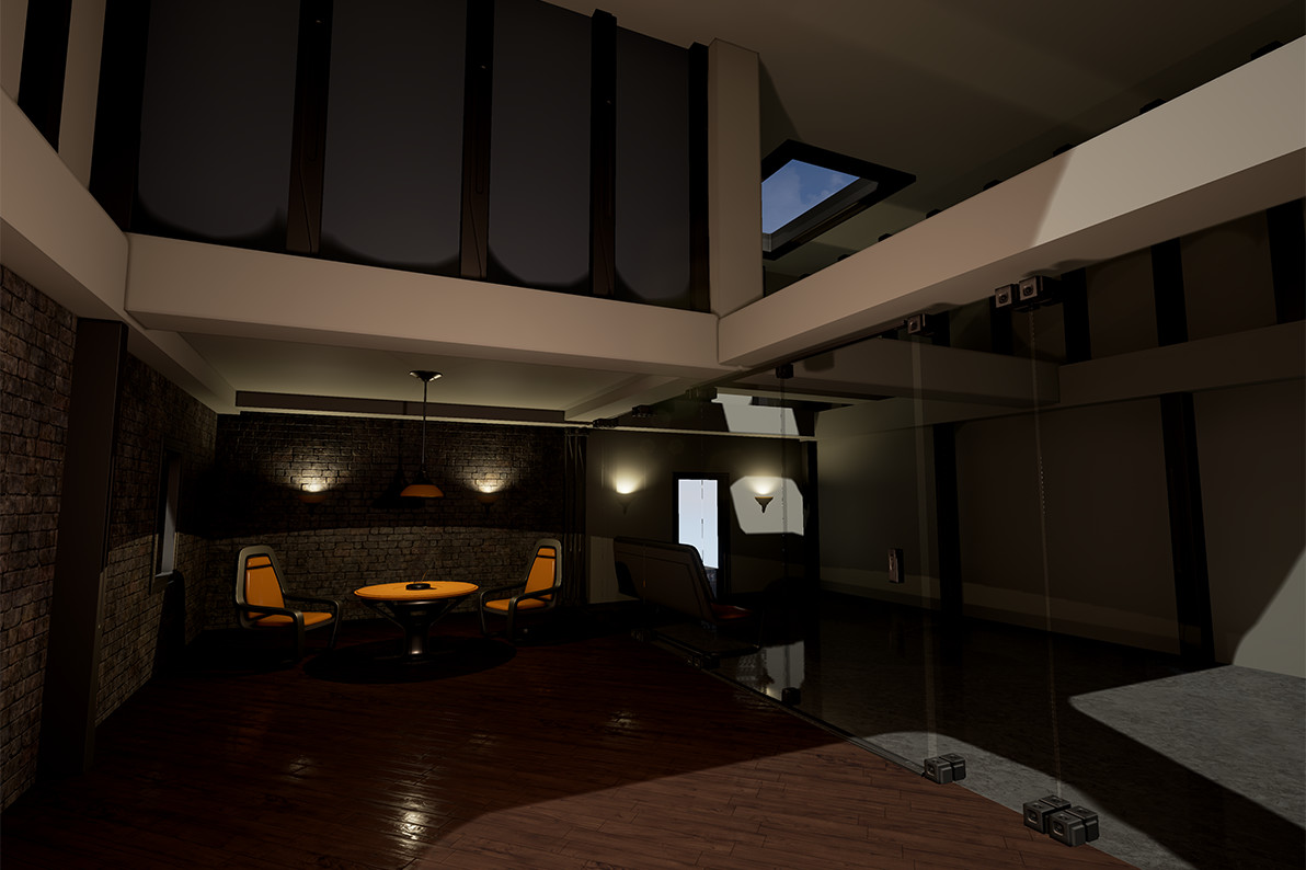 ArtStation - Unreal demo scene