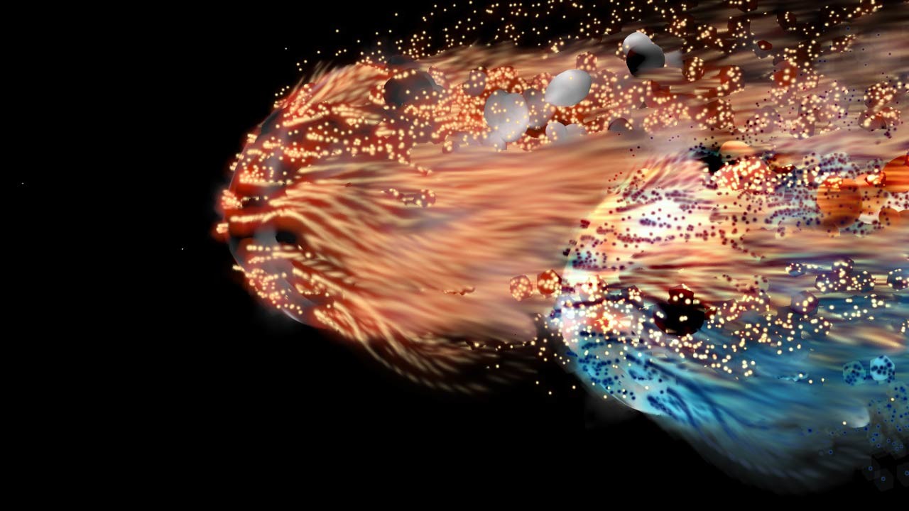 ArtStation - Particles animation