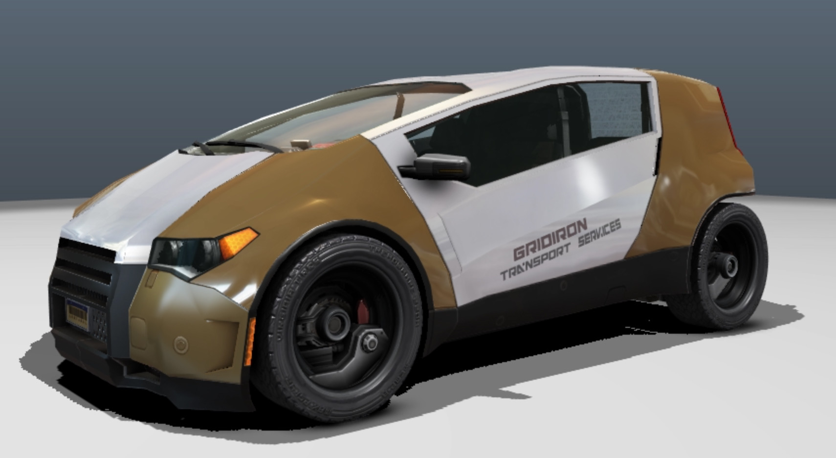 ArtStation - TITANFALL 2 Pedestrian cars