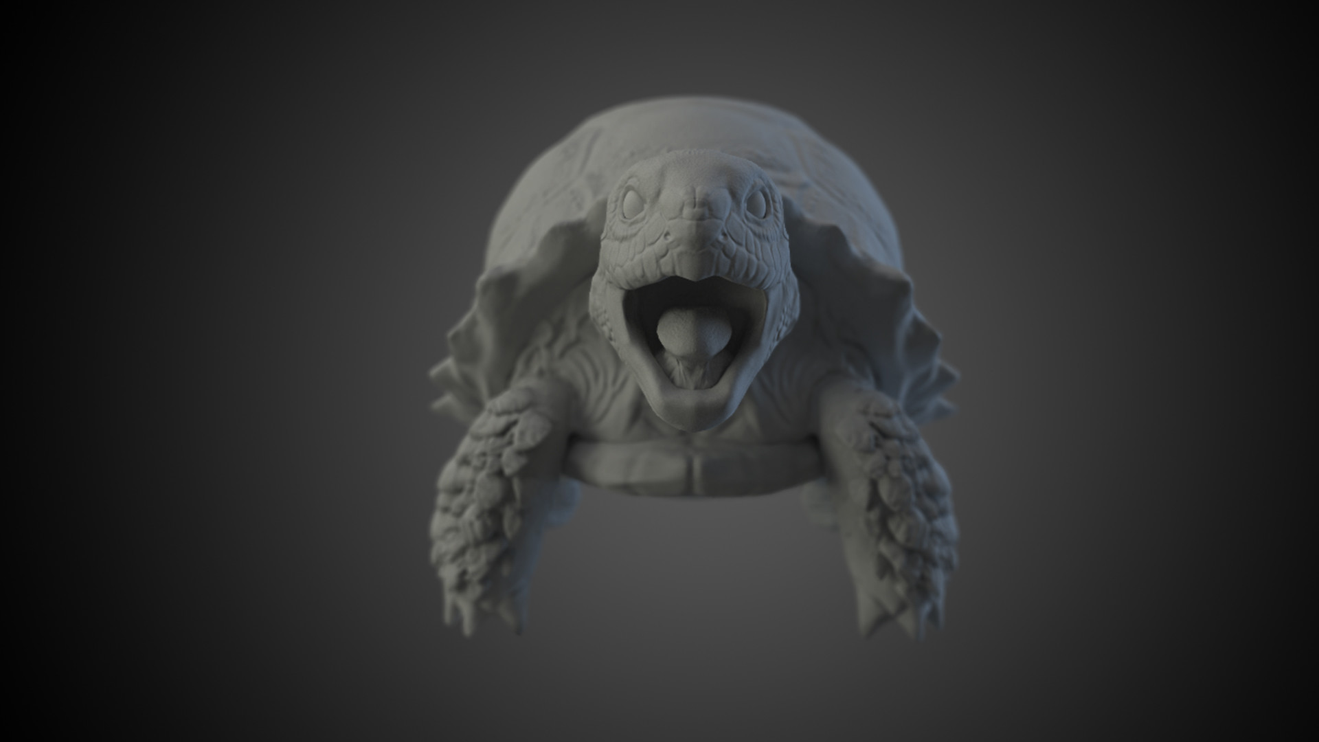ArtStation - Turtle