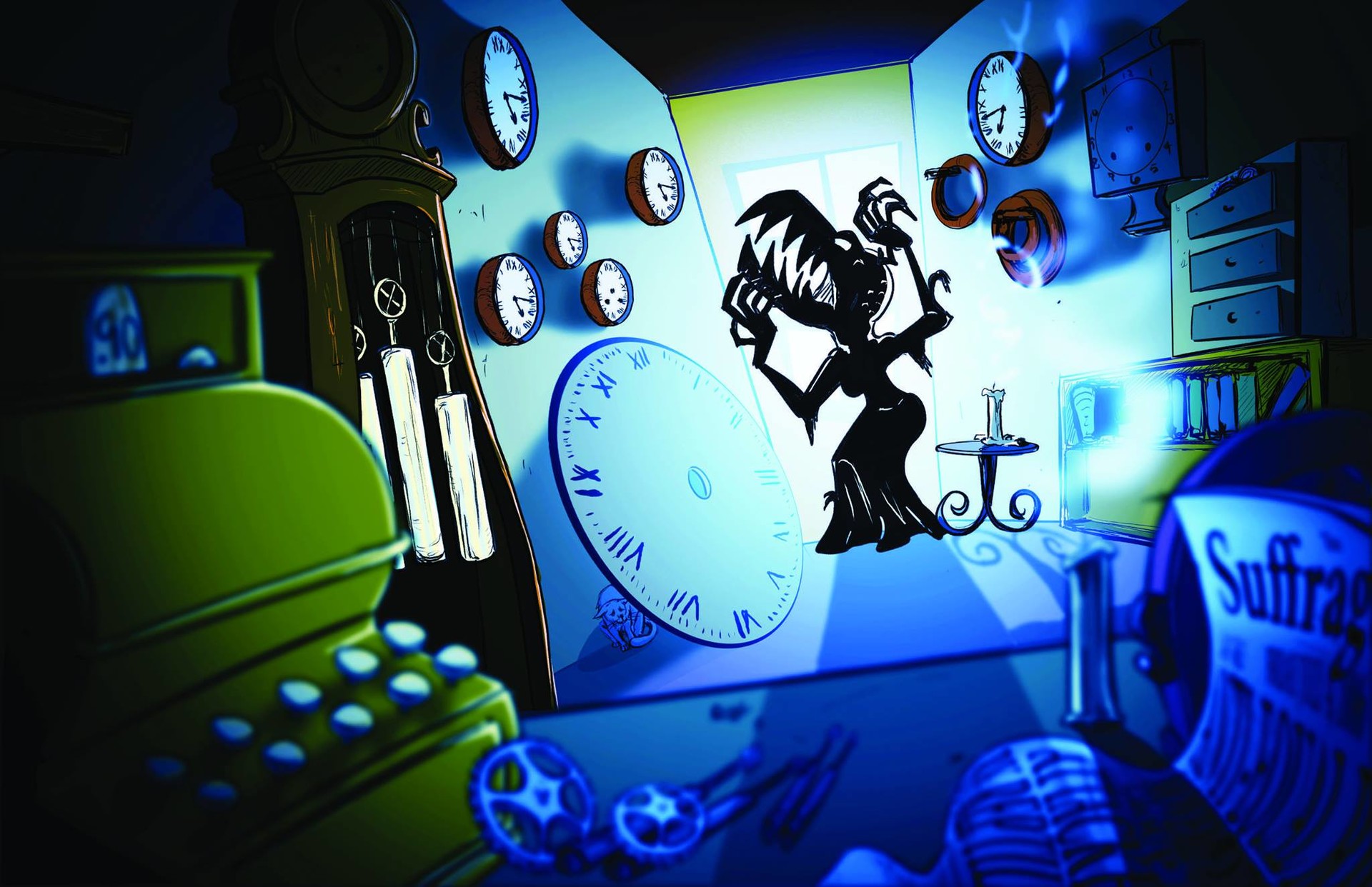 ArtStation - Clockmaker