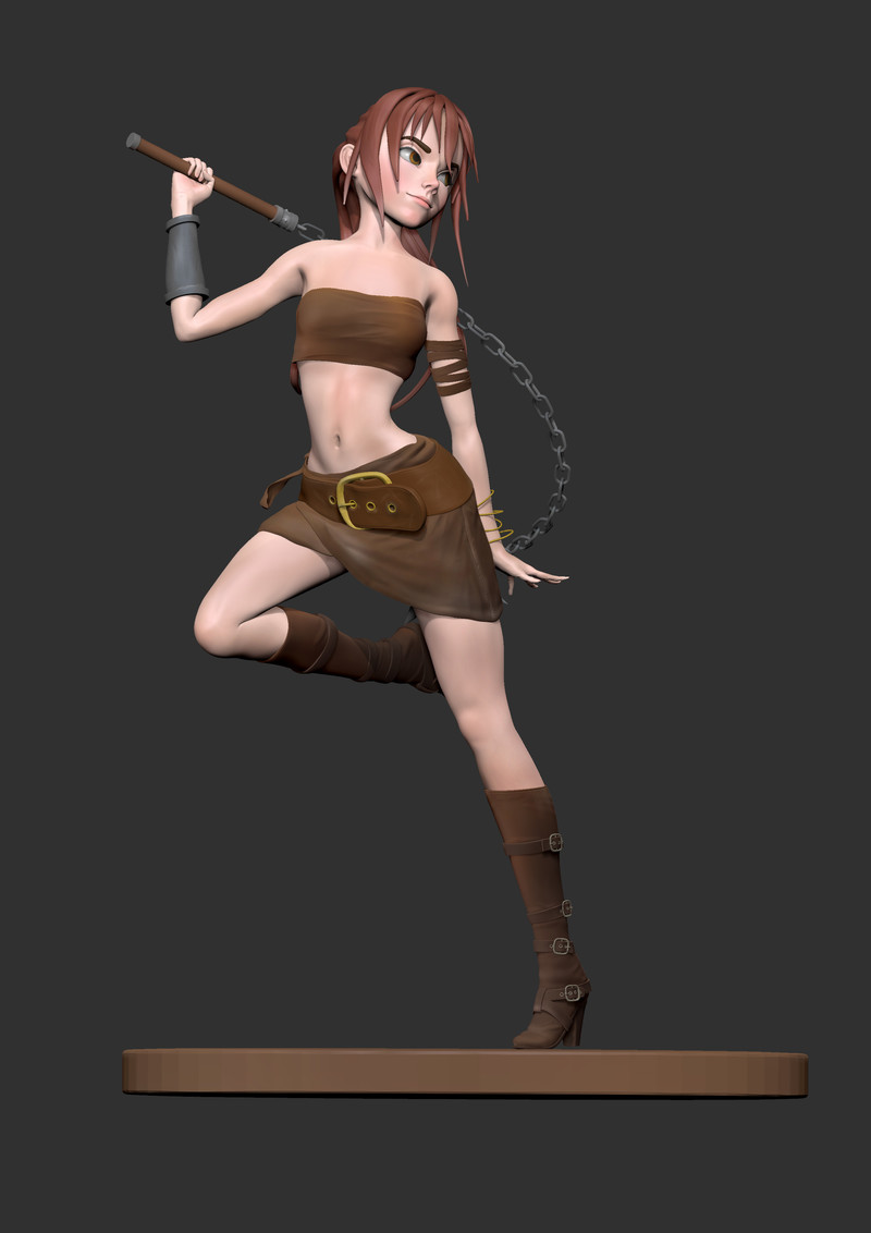 ArtStation - Cedric Le Mercier