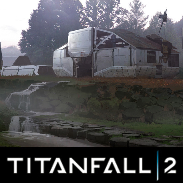 ArtStation - Titanfall2 Homestead