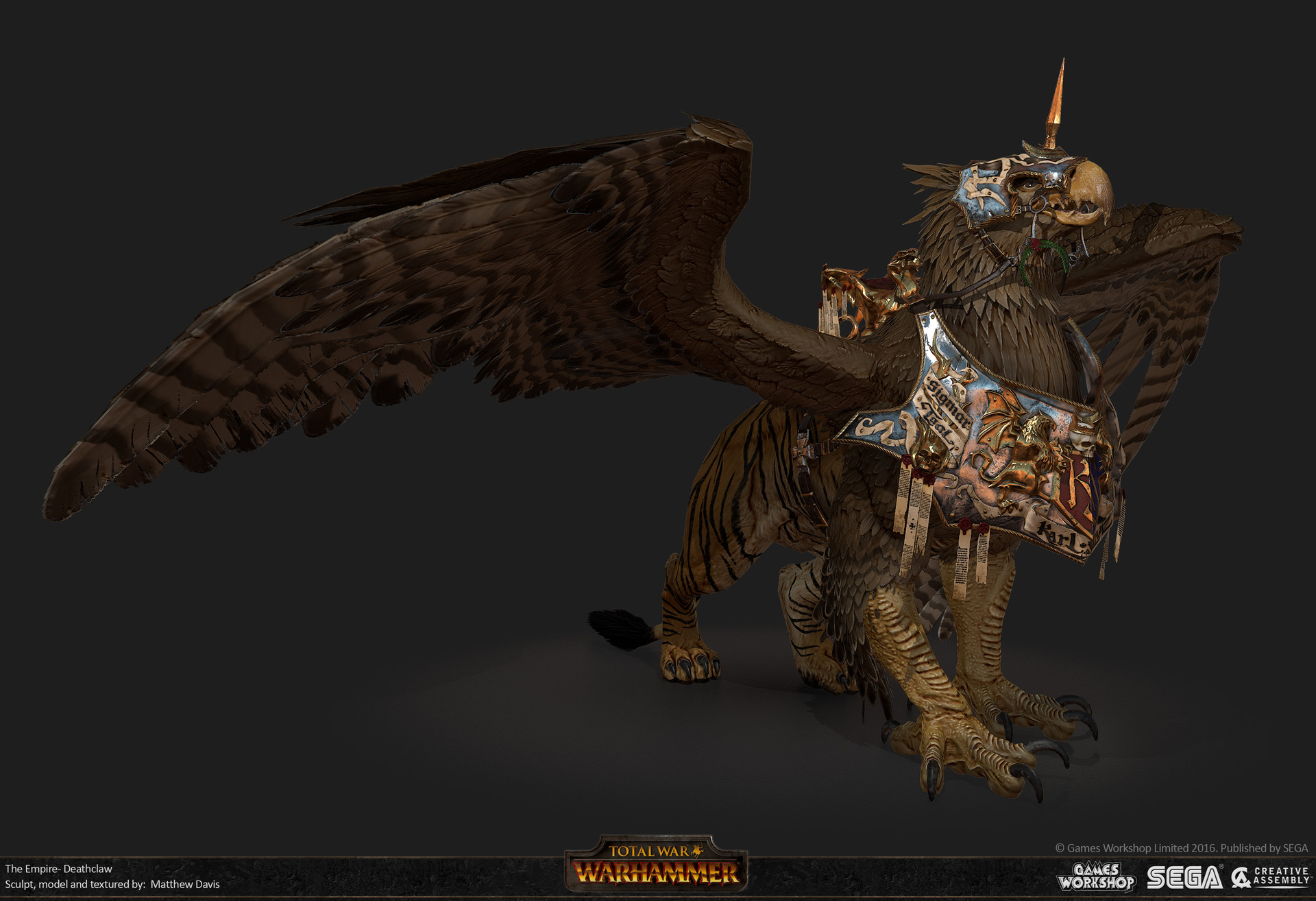 ArtStation - Total War: Warhammer- Deathclaw