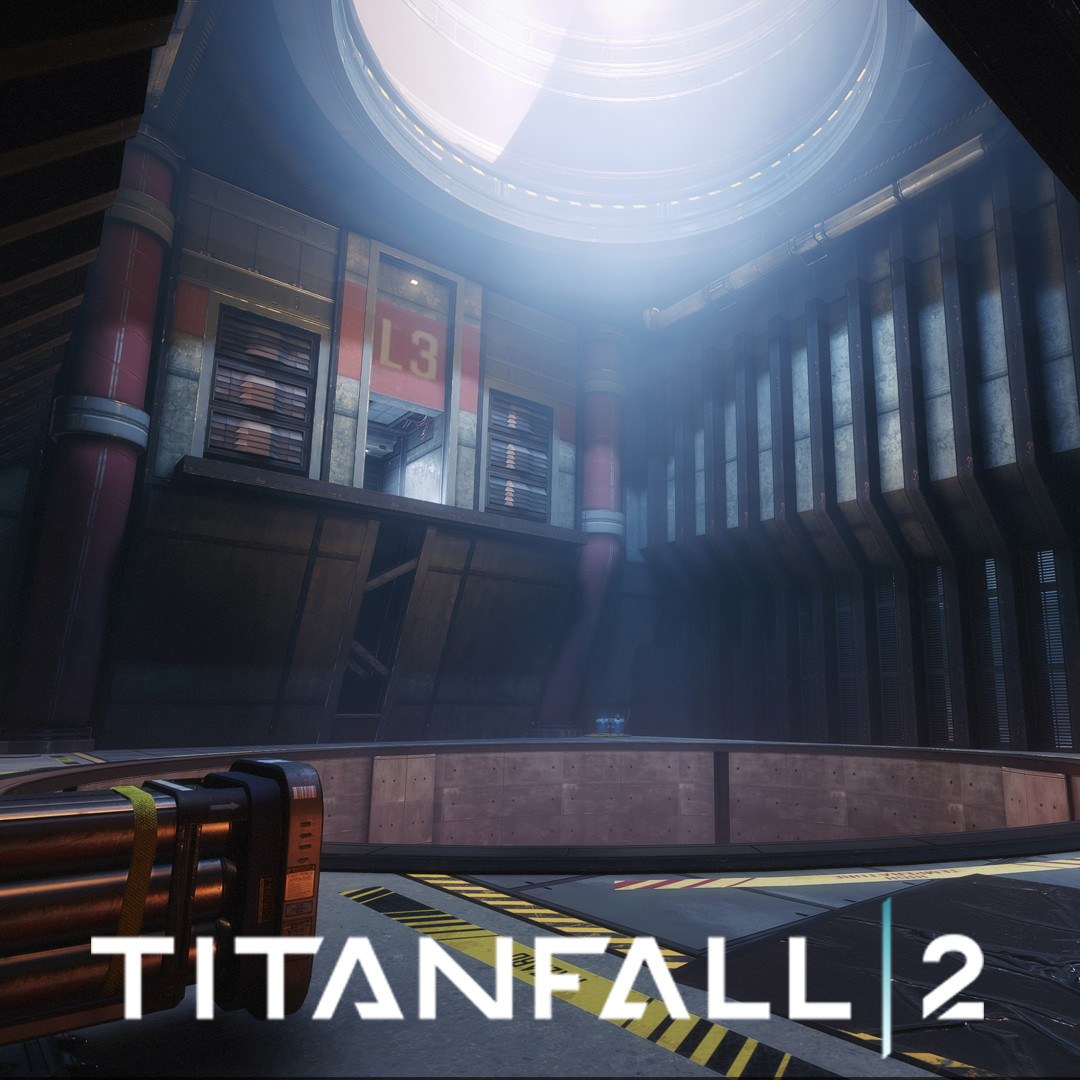 ArtStation - Titanfall 2 - Beacon