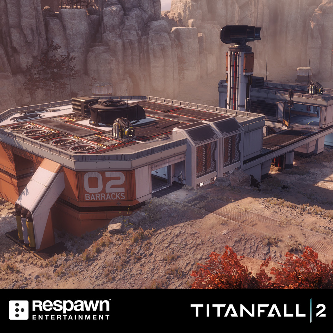 ArtStation - Titanfall 2 - MP Kodai