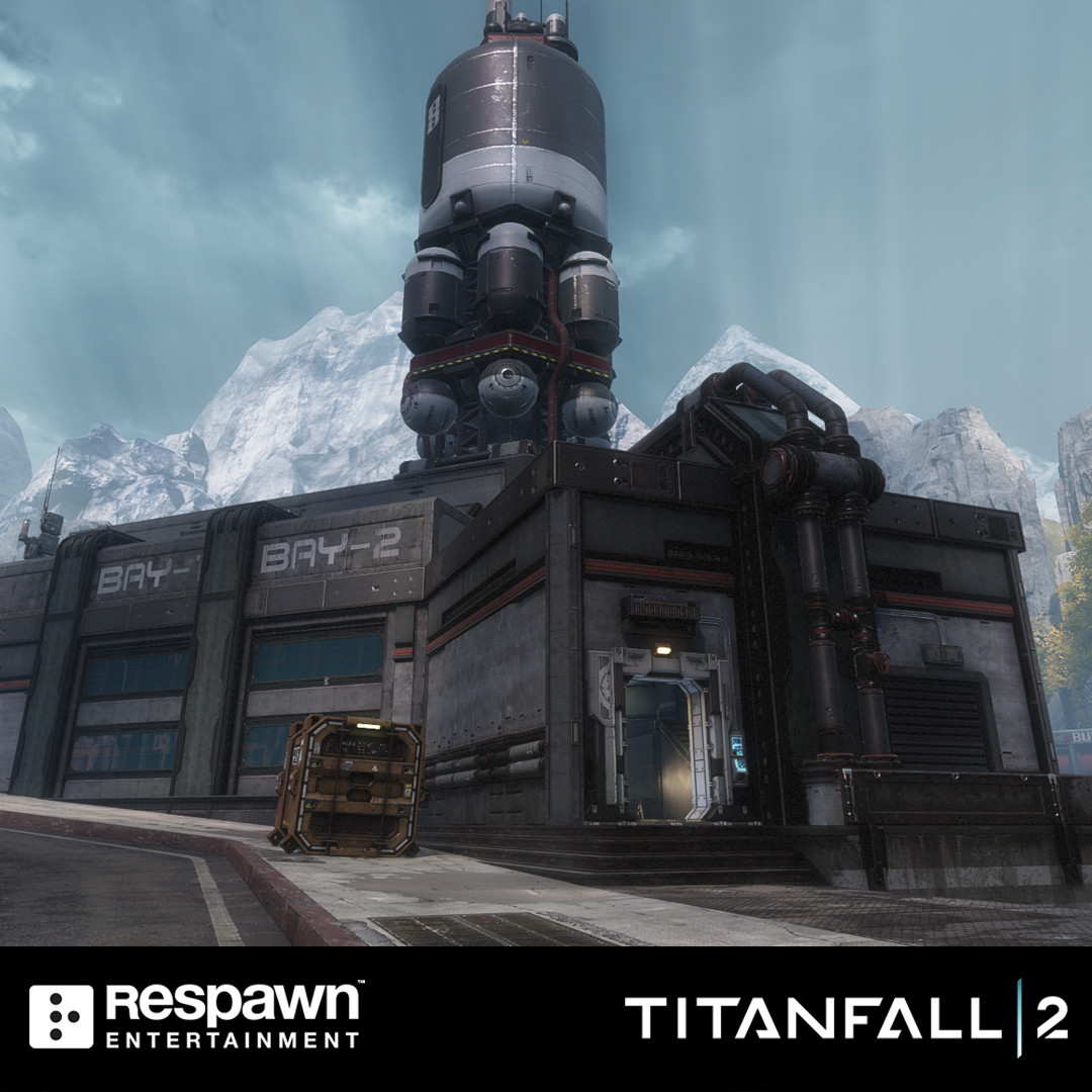 ArtStation - Titanfall 2 - MP Black Water Canel