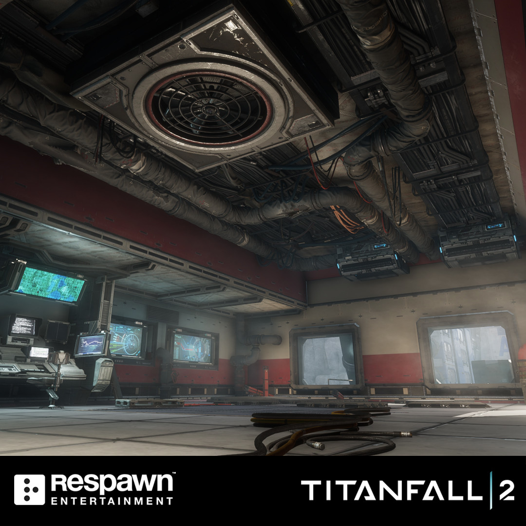 ArtStation - Titanfall 2 - SP Skyway