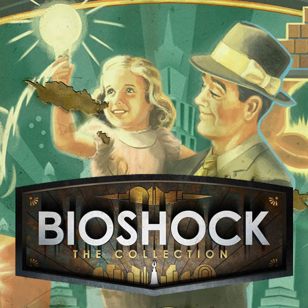 ArtStation - BioShock Collection: Welcome Mural Remaster