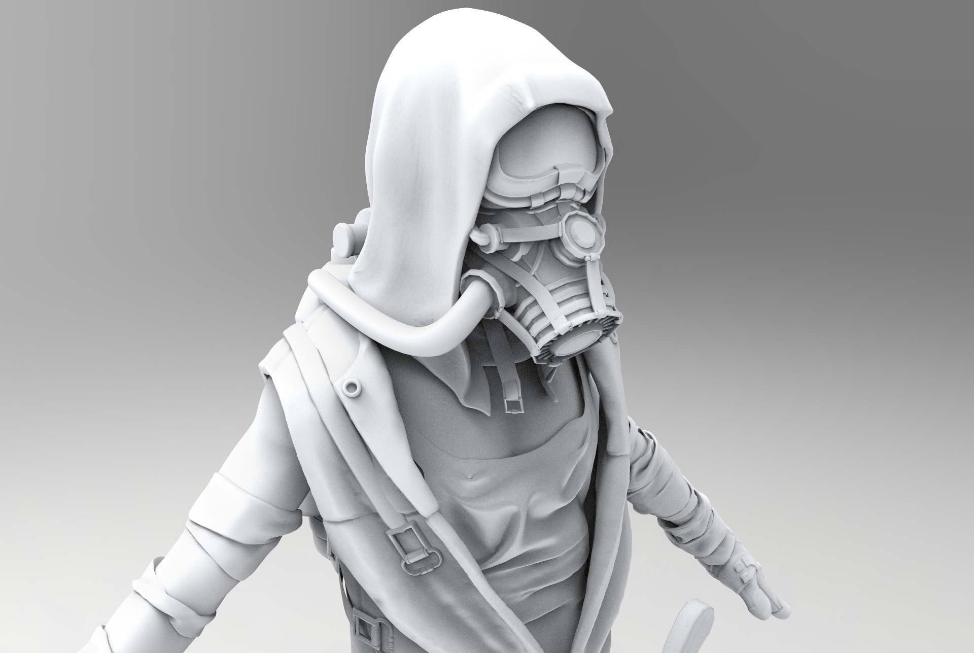 ArtStation - Riot Soldier