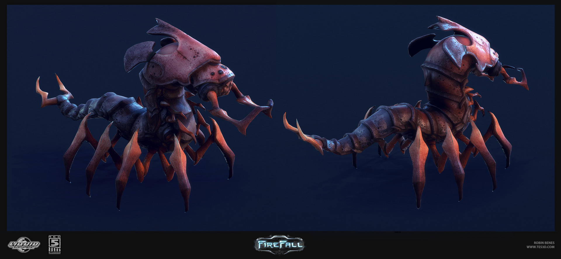 ArtStation - Firefall creatures