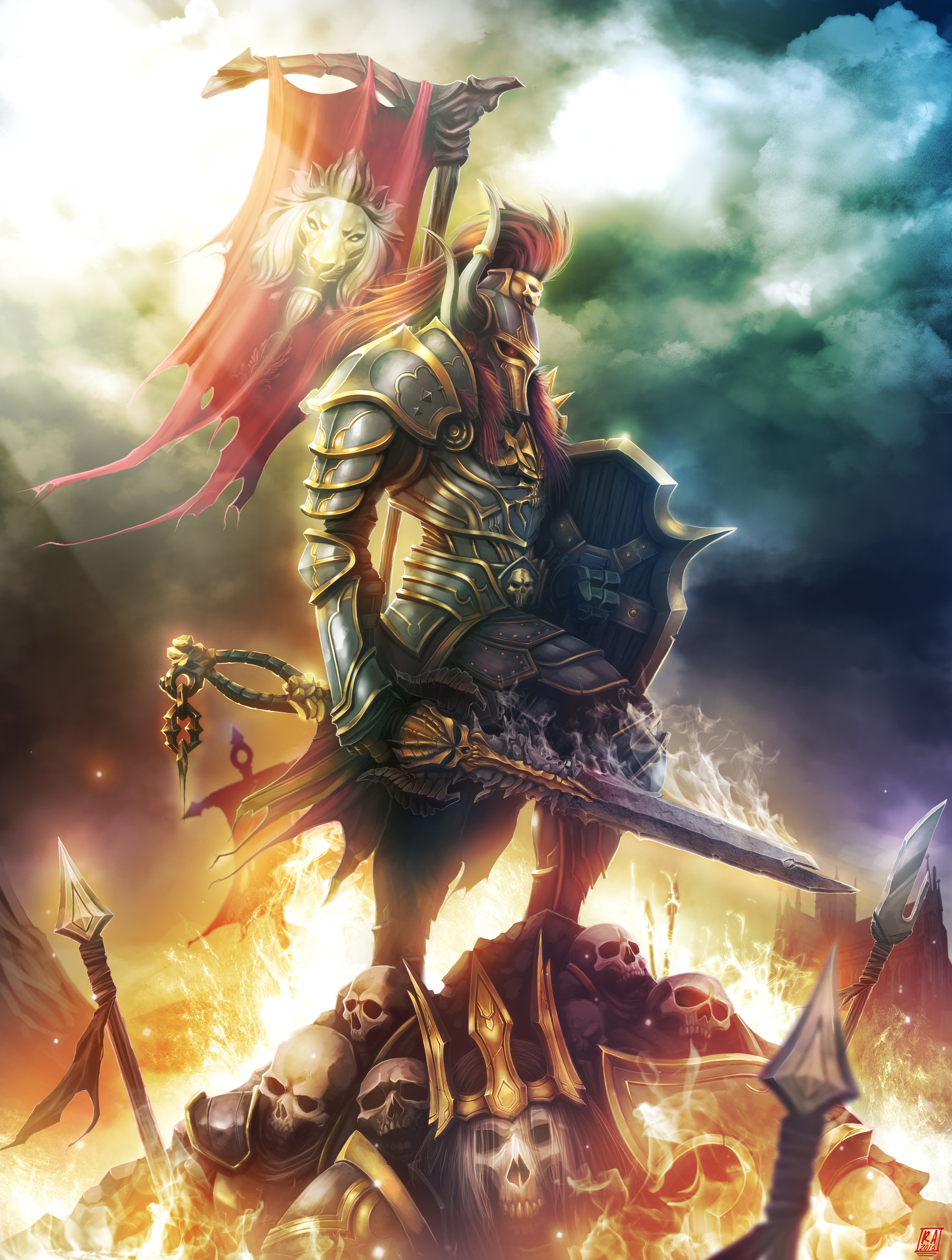 ArtStation - Lachdanan's Revenge