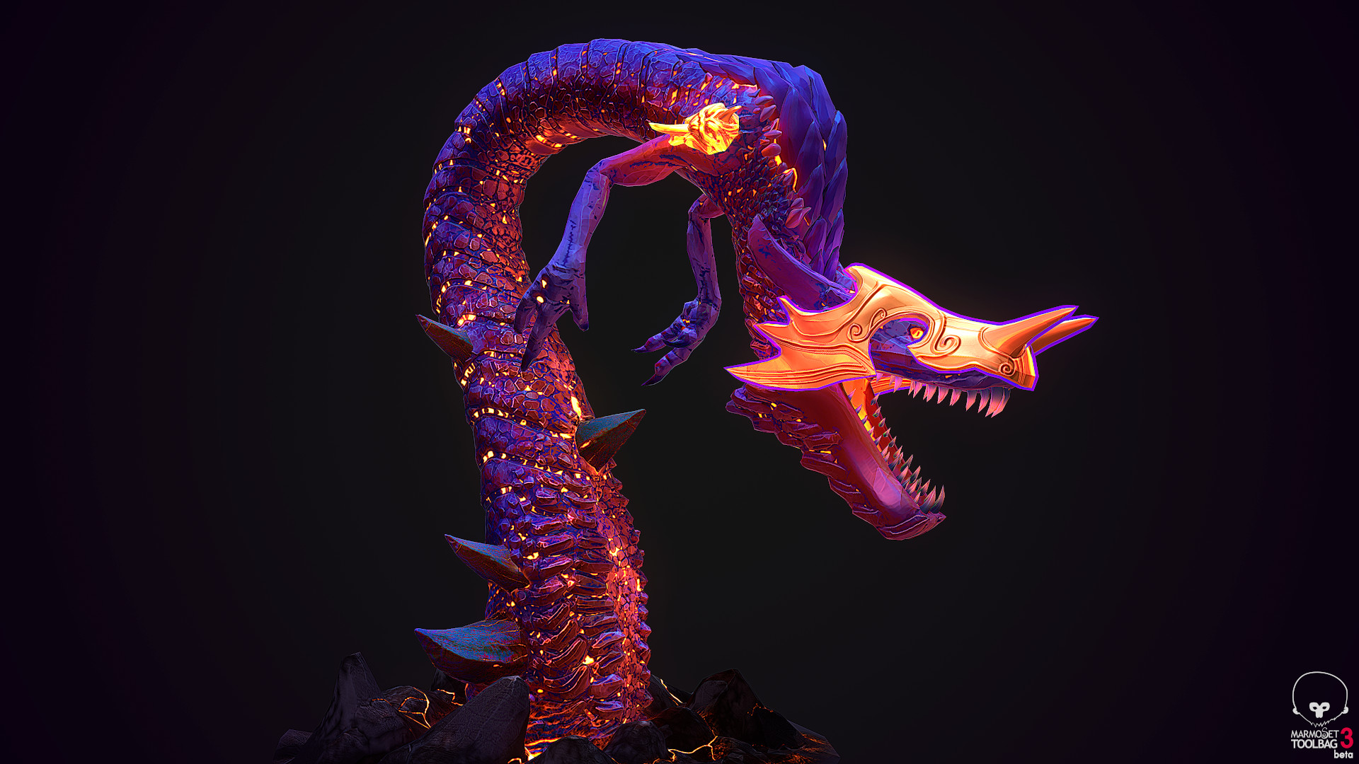 ArtStation - Dragon