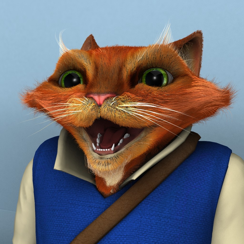 ArtStation - Create character "Cat"