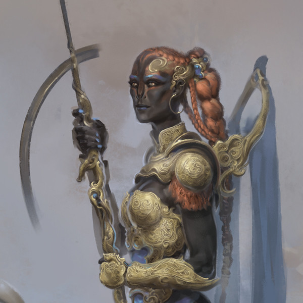 ArtStation - ILM Contest - Danji Princess