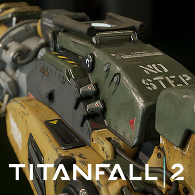 ArtStation - Thermite Launcher - Titanfall 2