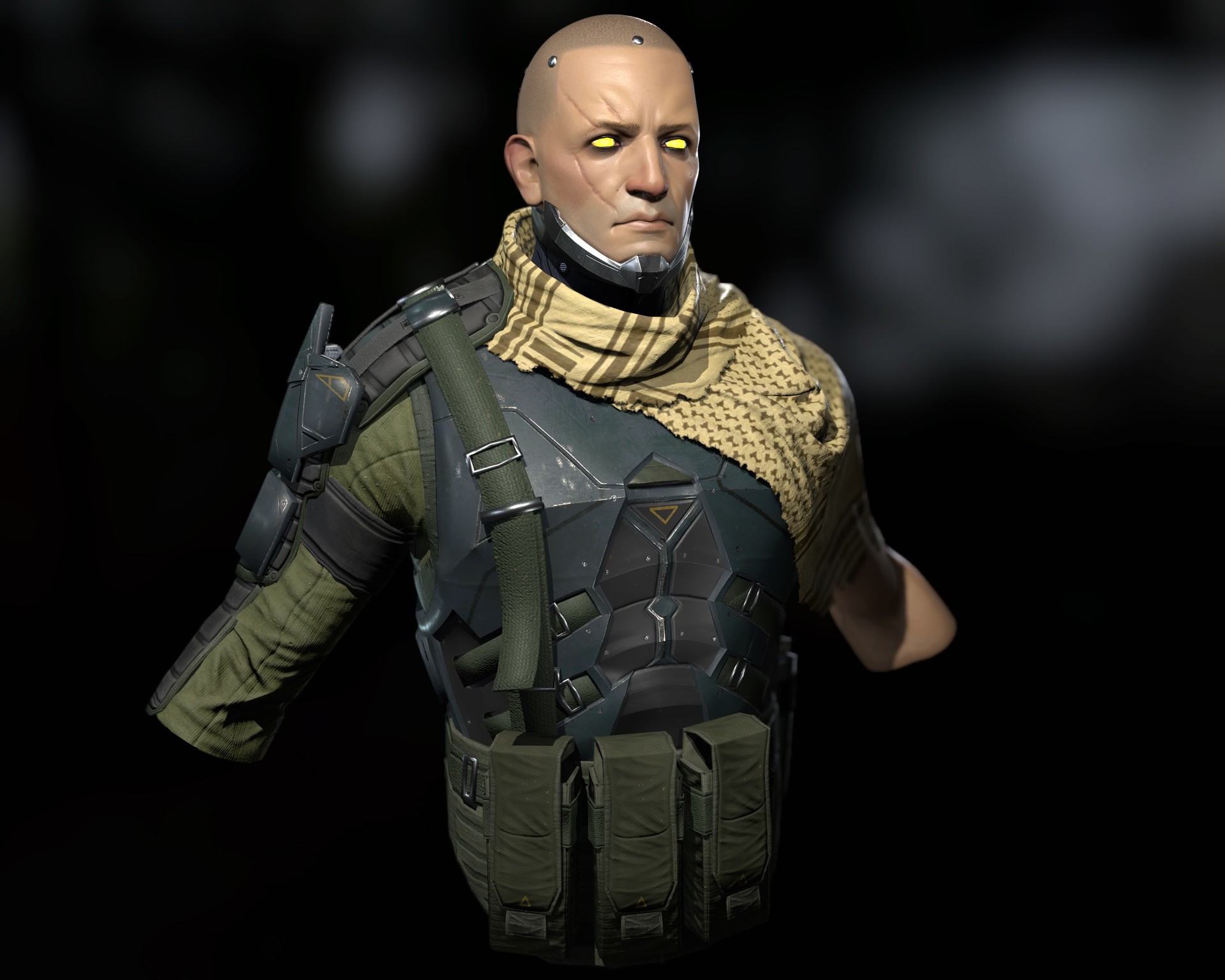 ArtStation - Rebel Soldier