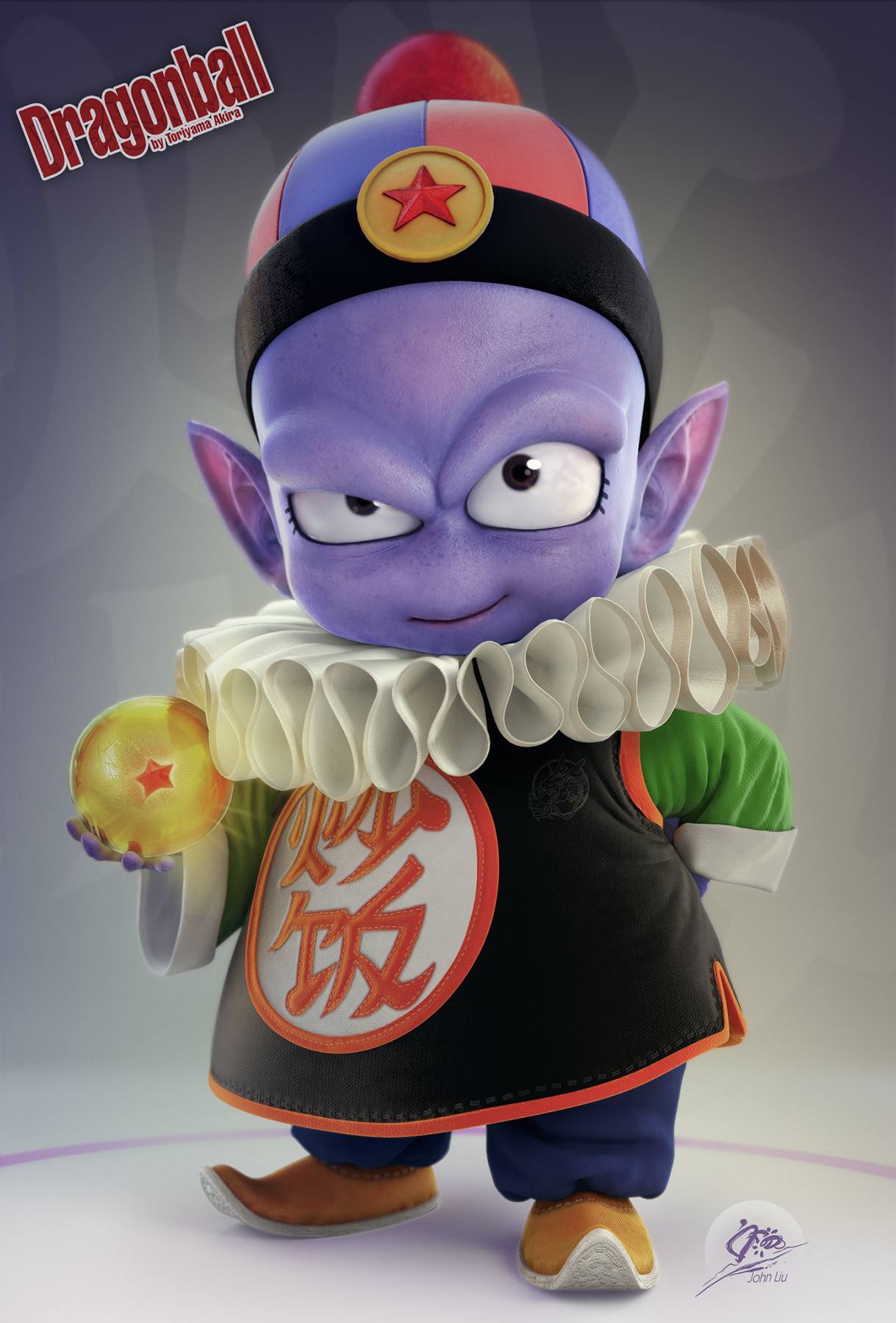 ArtStation - DragonBall-Pilaf