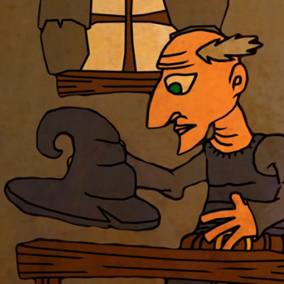 ArtStation - Bumbling Wizard