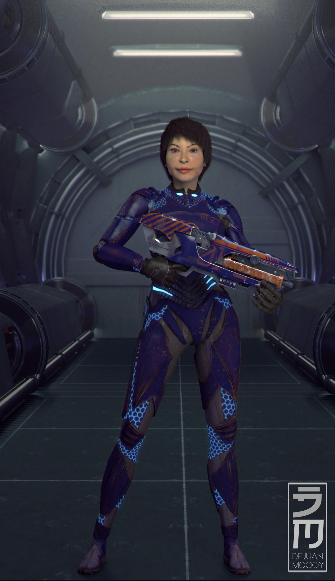 ArtStation - Electra