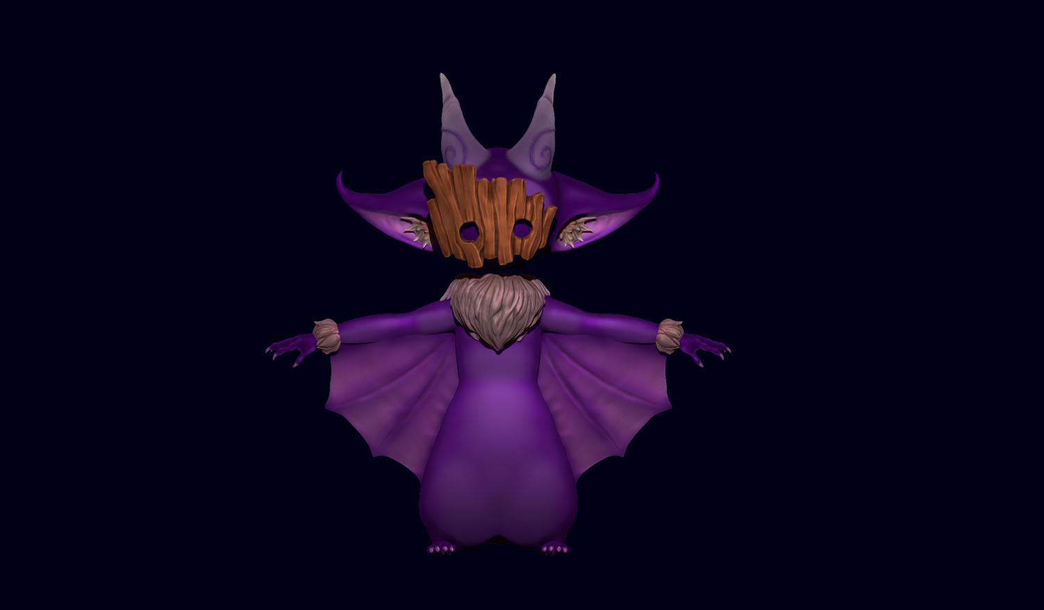 ArtStation - Zbrush Bat Creature