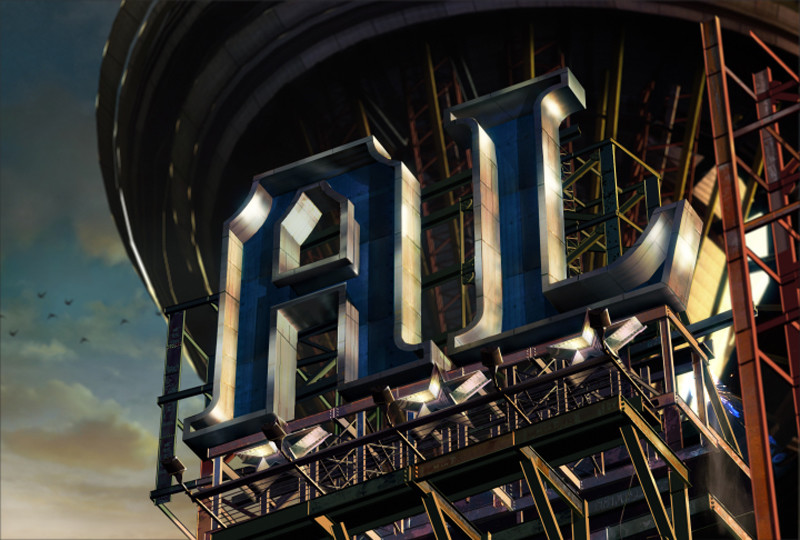 ArtStation - All Star Commercial, Eric Bouffard