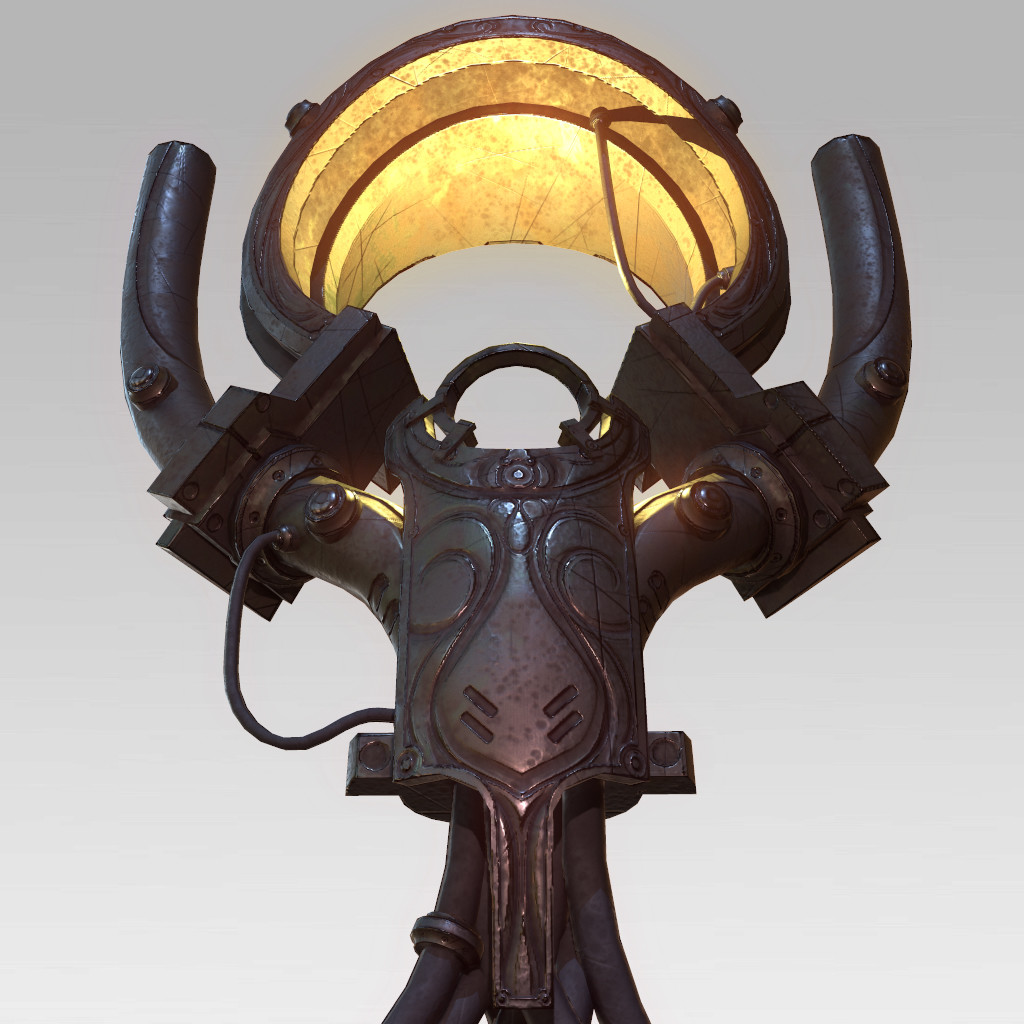 ArtStation - Personal Work - Sci-Fi Column