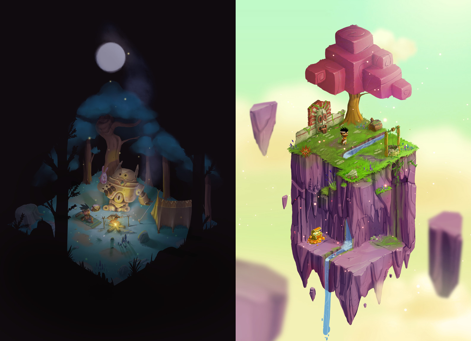 ArtStation - The Fallen Star