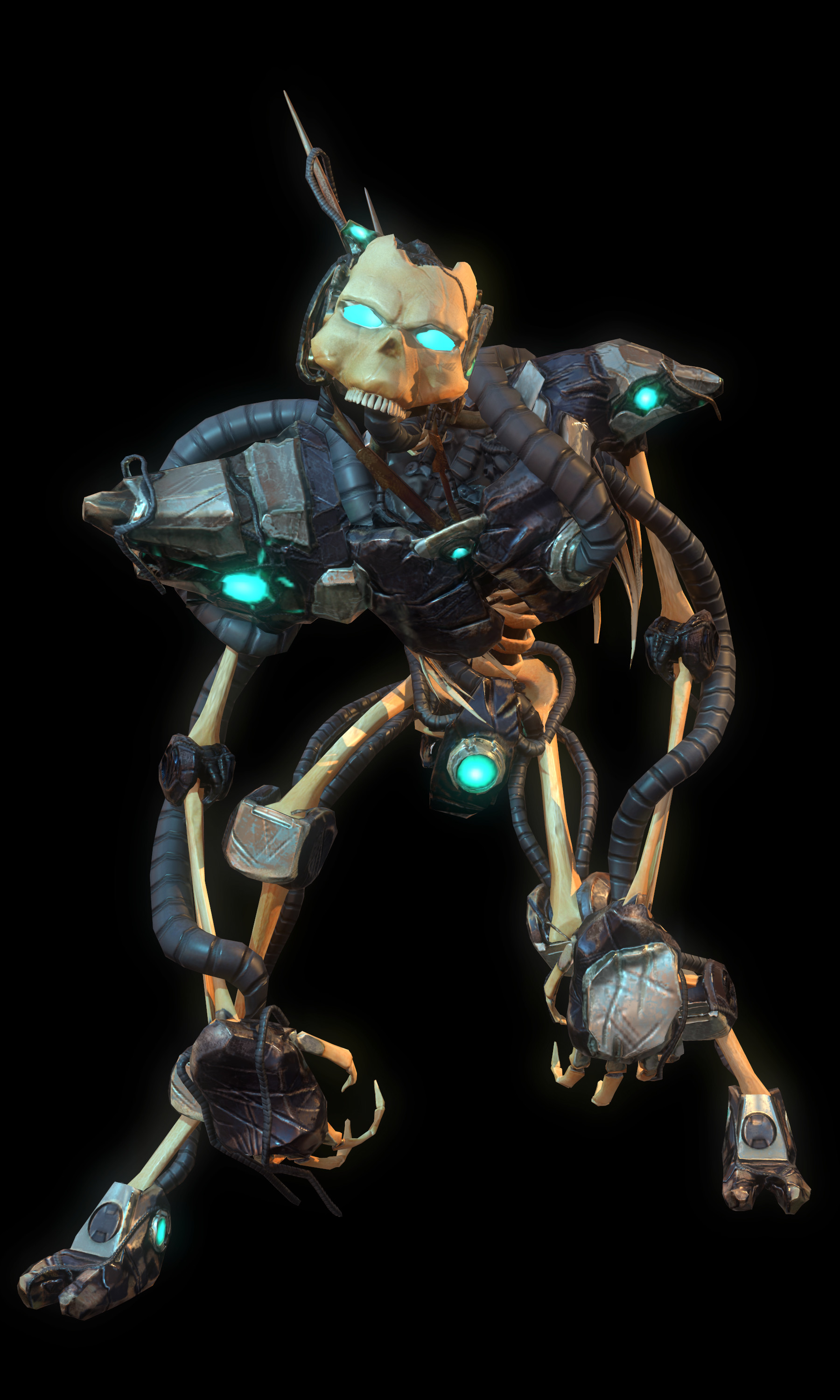 ArtStation - Cyber-Ghoul