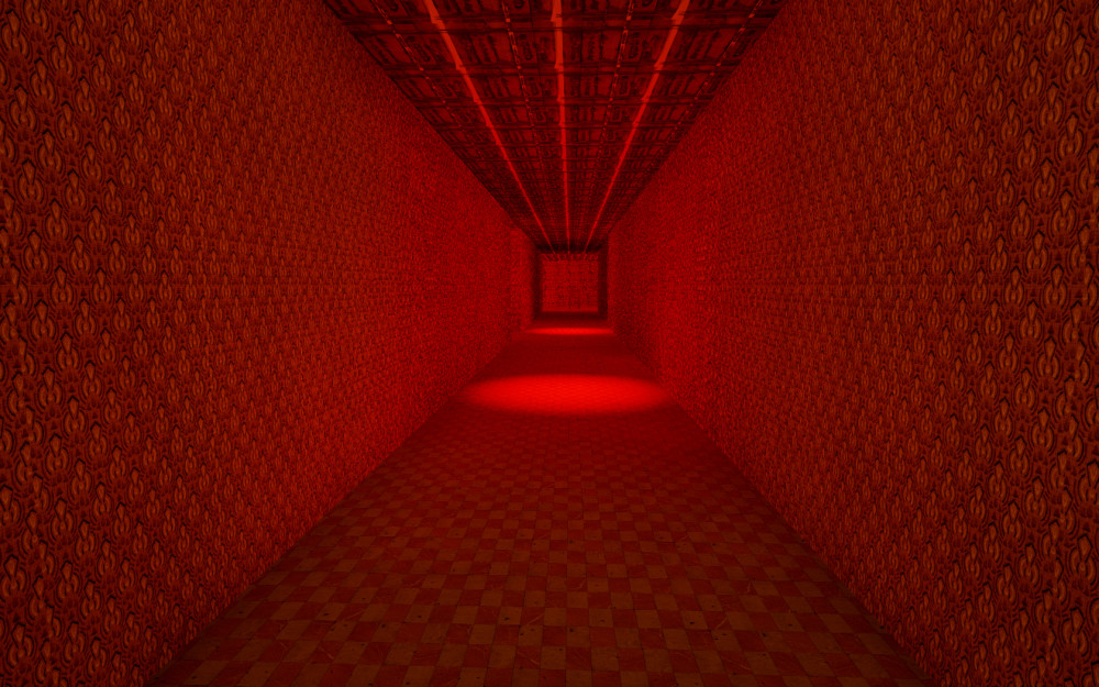 ArtStation - Horror Corridor