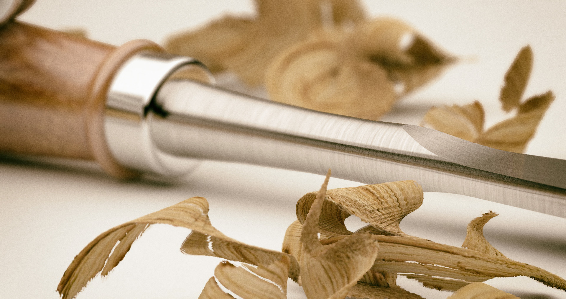 ArtStation - wood chisel