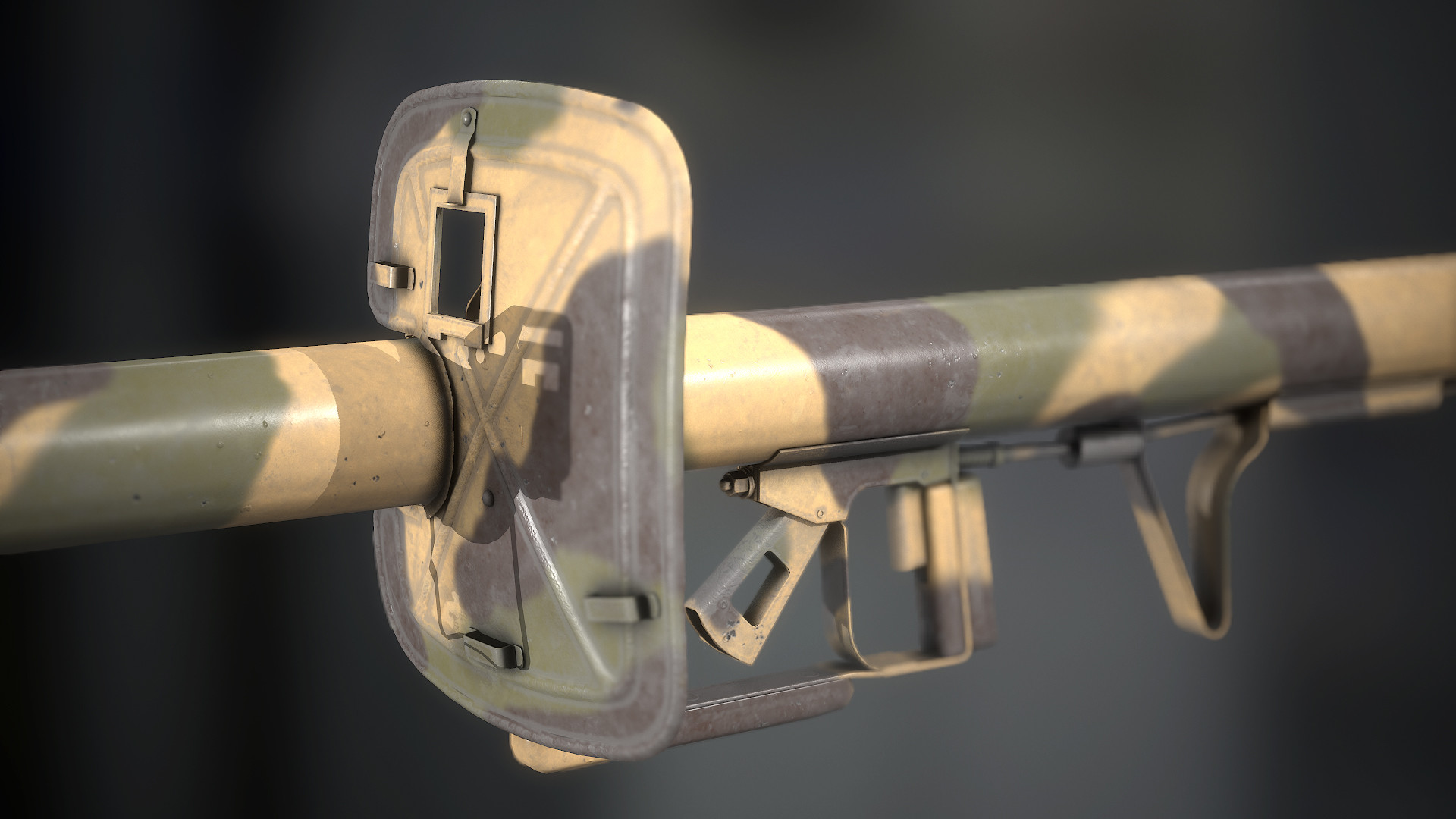 ArtStation - Panzerschreck