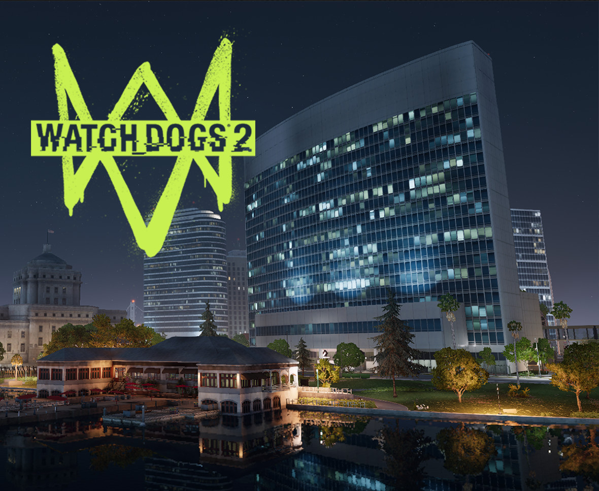 ArtStation - WATCH_DOGS 2 : Oakland / Civic Center