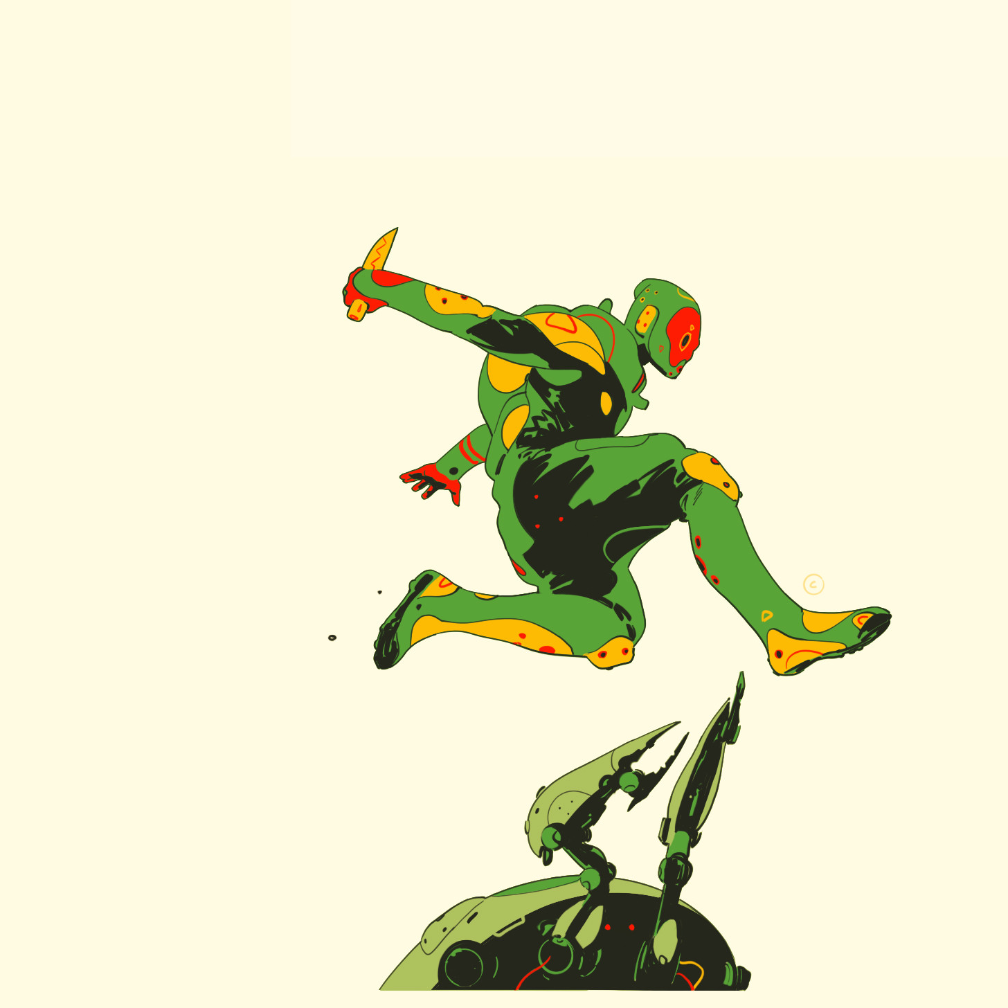 ArtStation - Enemy Characters