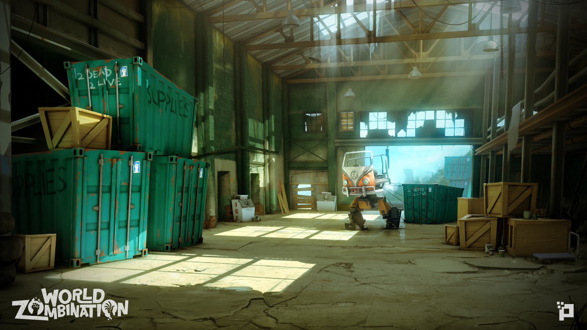 ArtStation - World Zombination Backgrounds