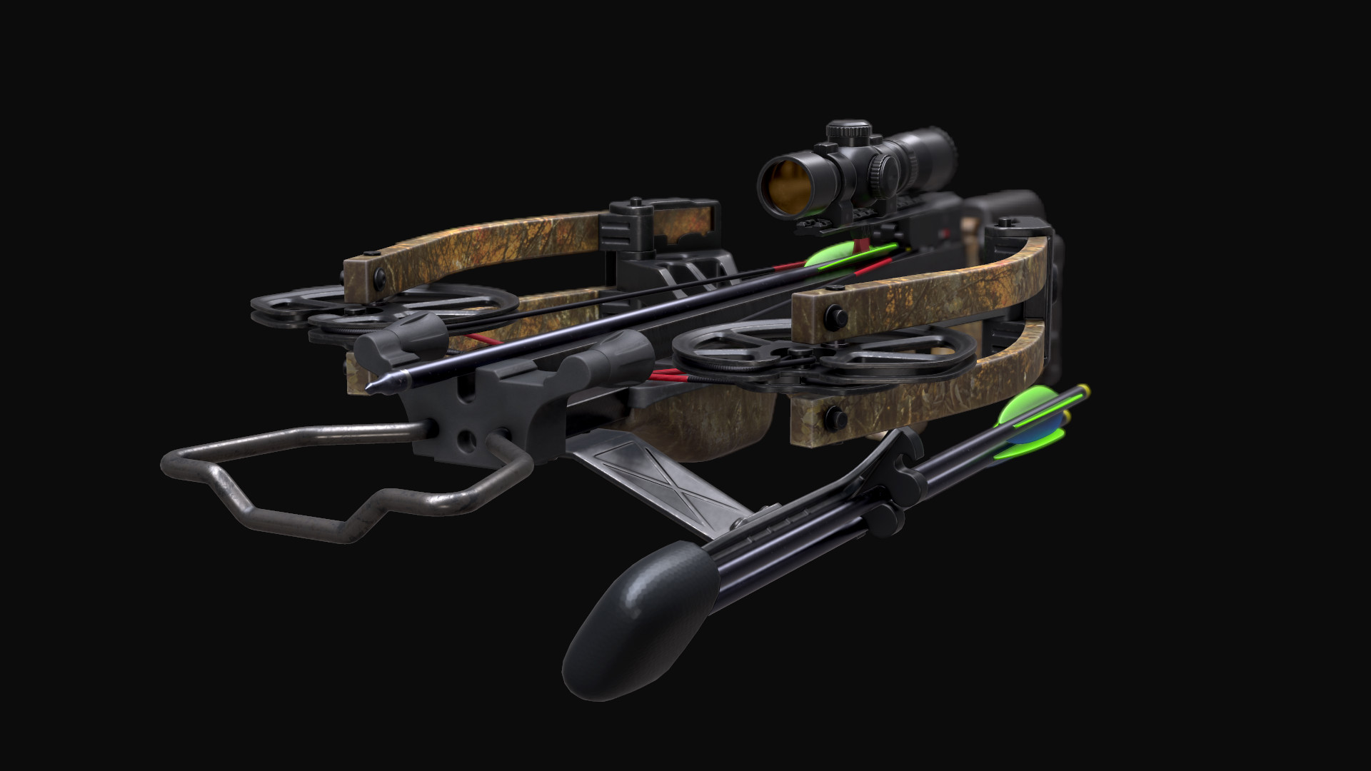 ArtStation - Crossbow_RDX