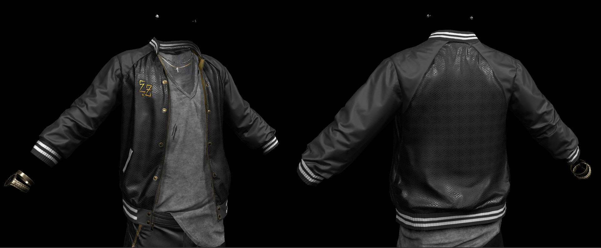 ArtStation - Alternative Suit for Marcus Holloway - Watch Dogs 2
