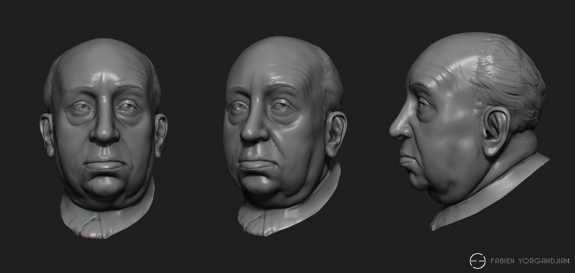 Artstation Hitchcock