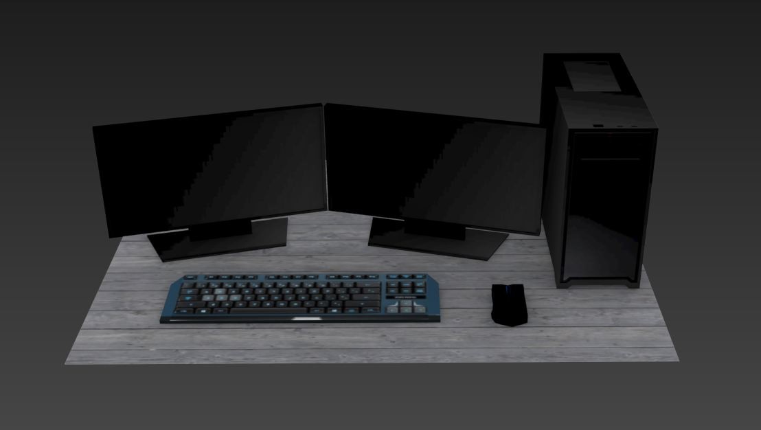 ArtStation - Pc Setup