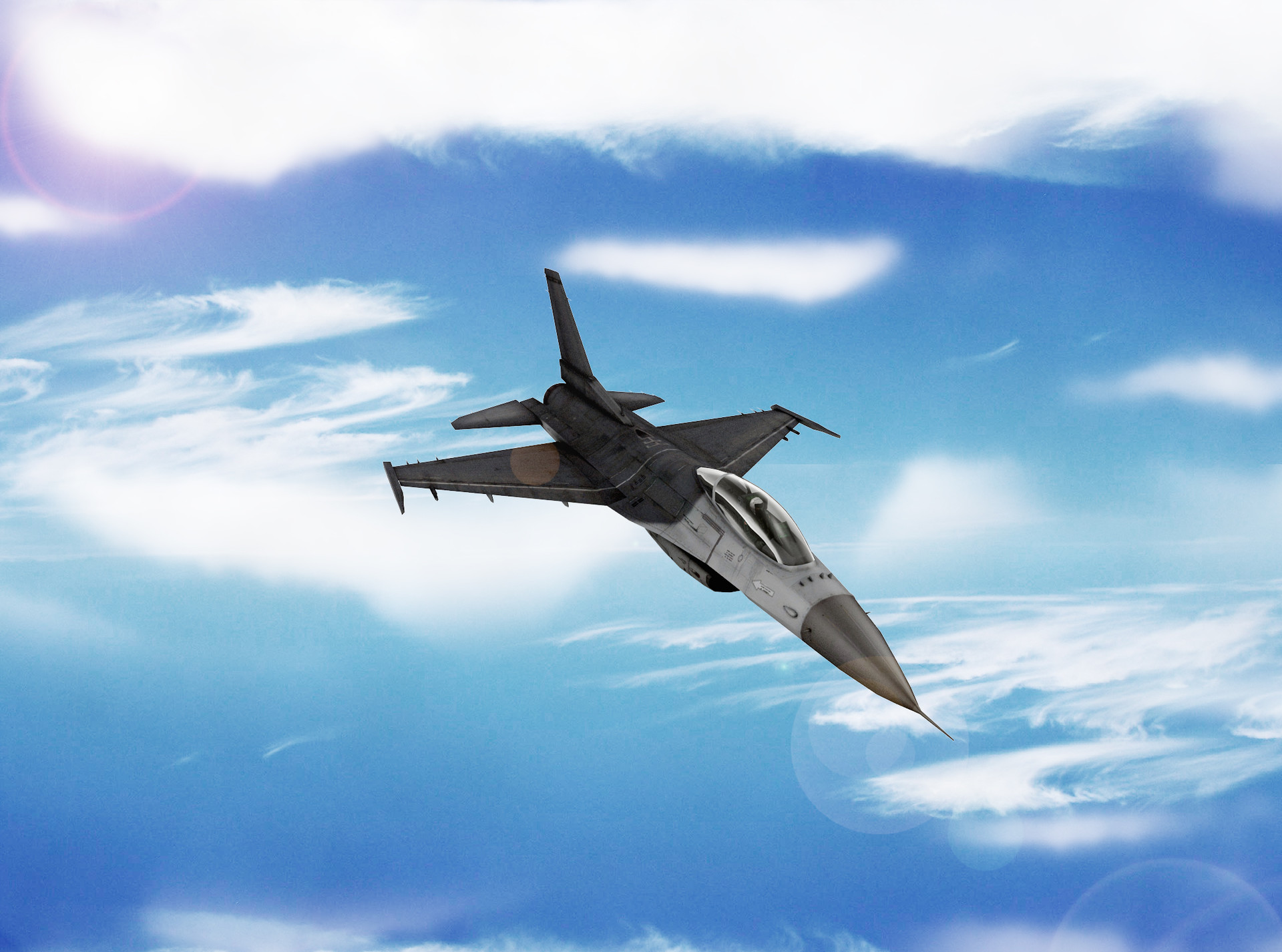 ArtStation - F-16