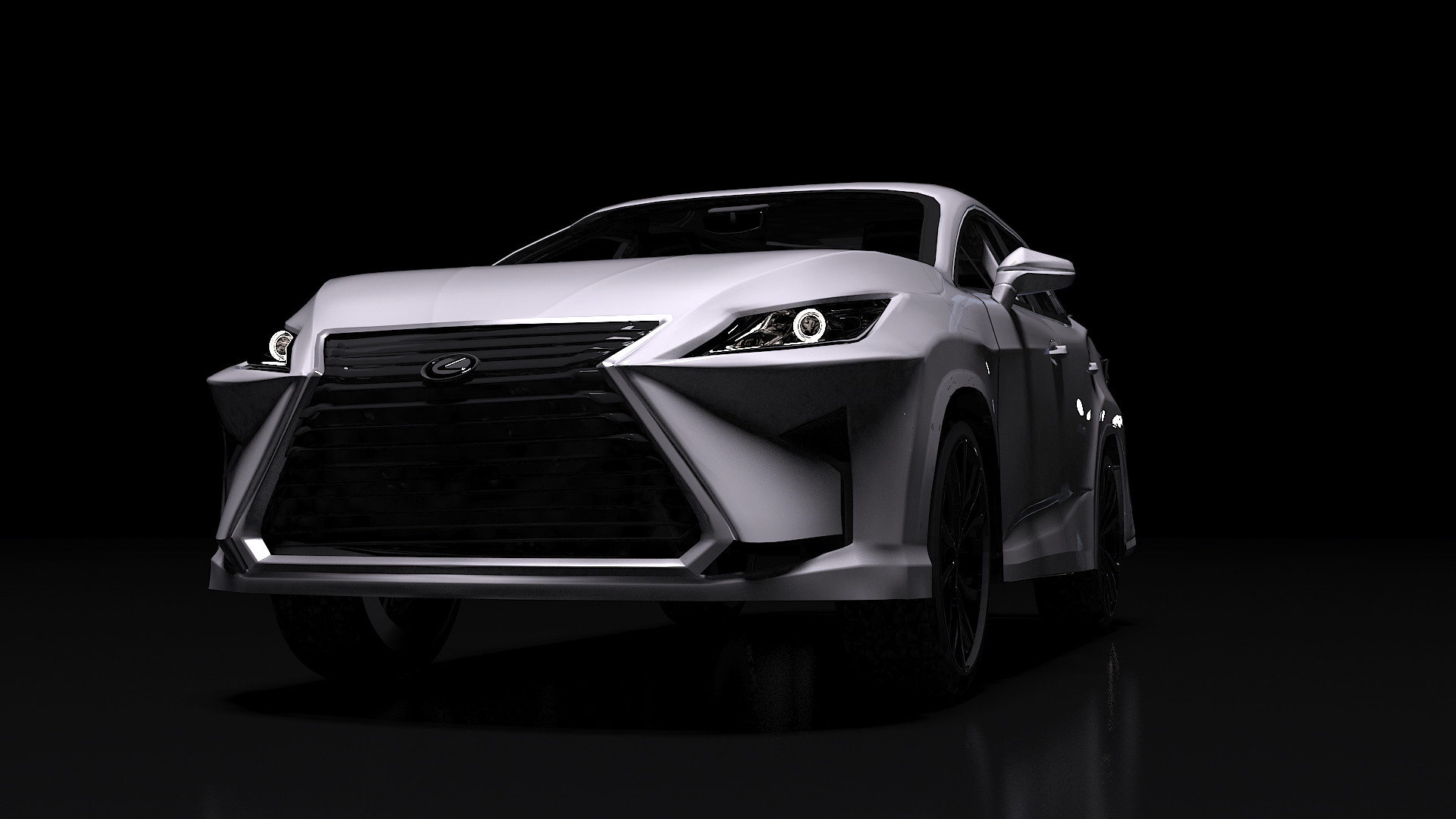 ArtStation - LEXUS RX350