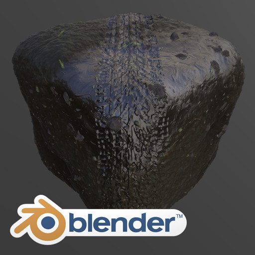 ArtStation - Material Study : Muddy Ground