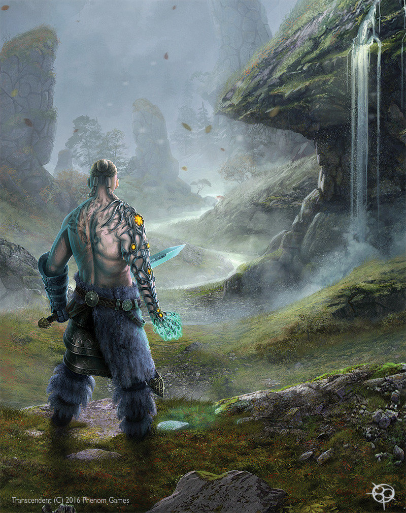 ArtStation - Transcendent Promotional Poster