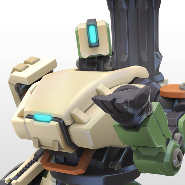 ArtStation - Bastion Overwatch Infinity... and beyond!
