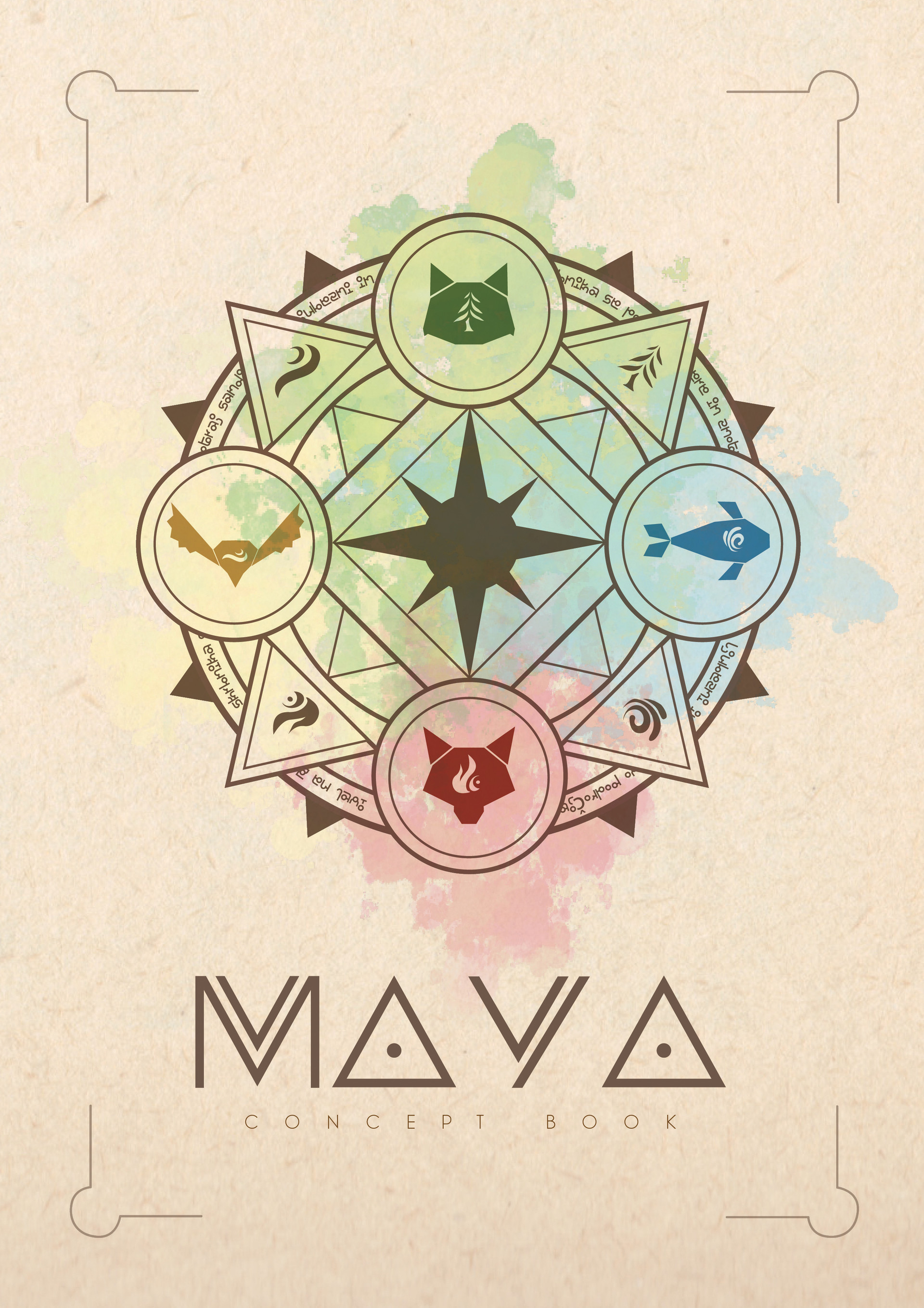 ArtStation - Maya - Concept Art (PT/BR)