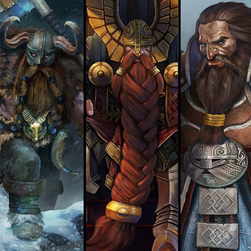 ArtStation - Dwarves